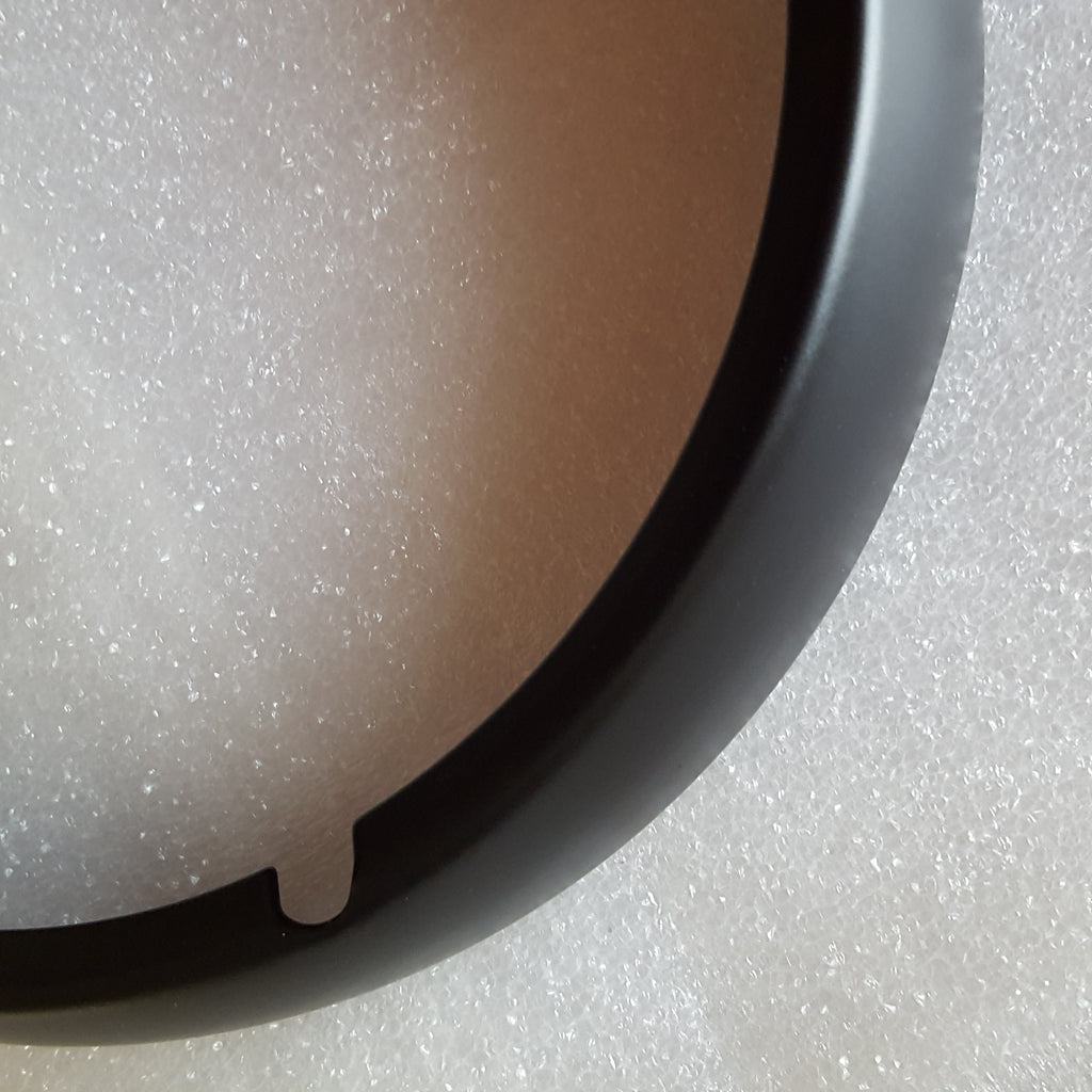 7" Headlight Ring in Denim Black (Touring Models) – D-Tech Coatings