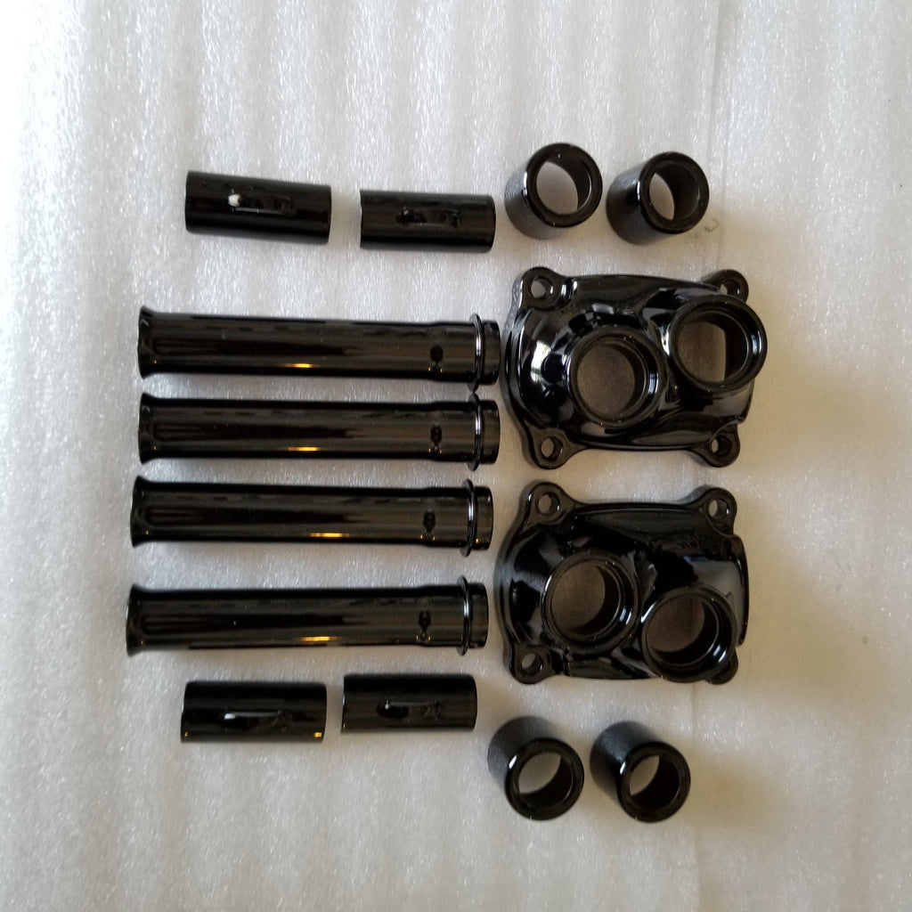 Push Rod Tubes and Tappet Covers (2017 and up Milwaukee 8 Touring Mode ...
