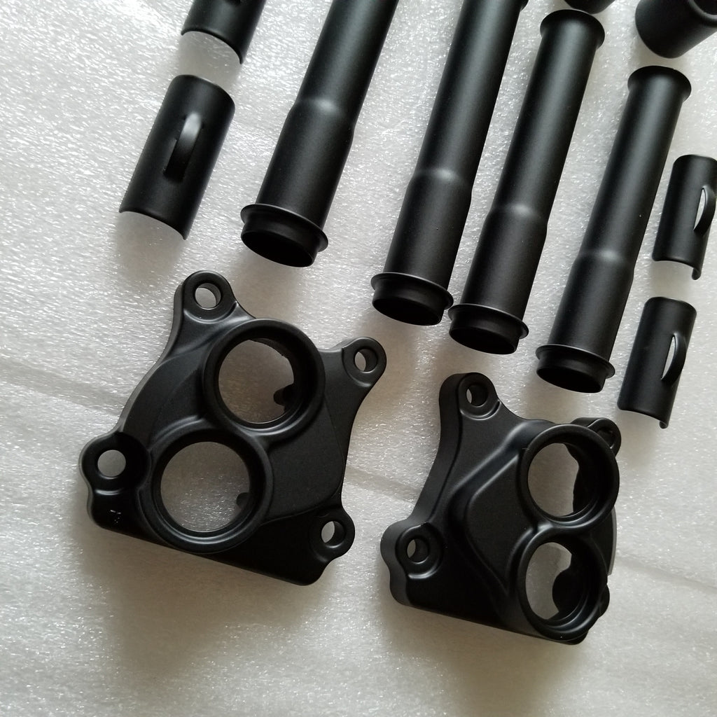 Push Rod Tubes and Tappet Covers - Denim Black (2007 - 2016) – D-Tech ...