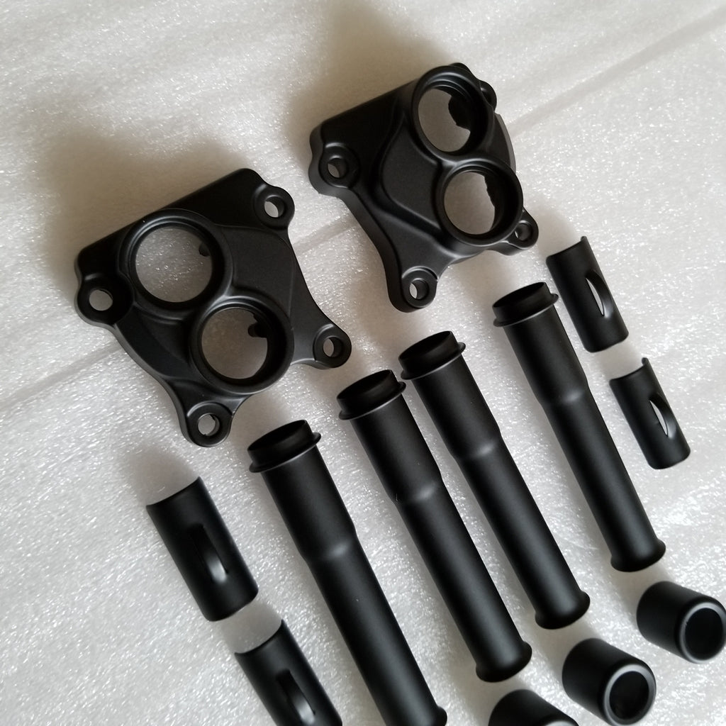 Push Rod Tubes and Tappet Covers - Denim Black (2007 - 2016) – D-Tech ...
