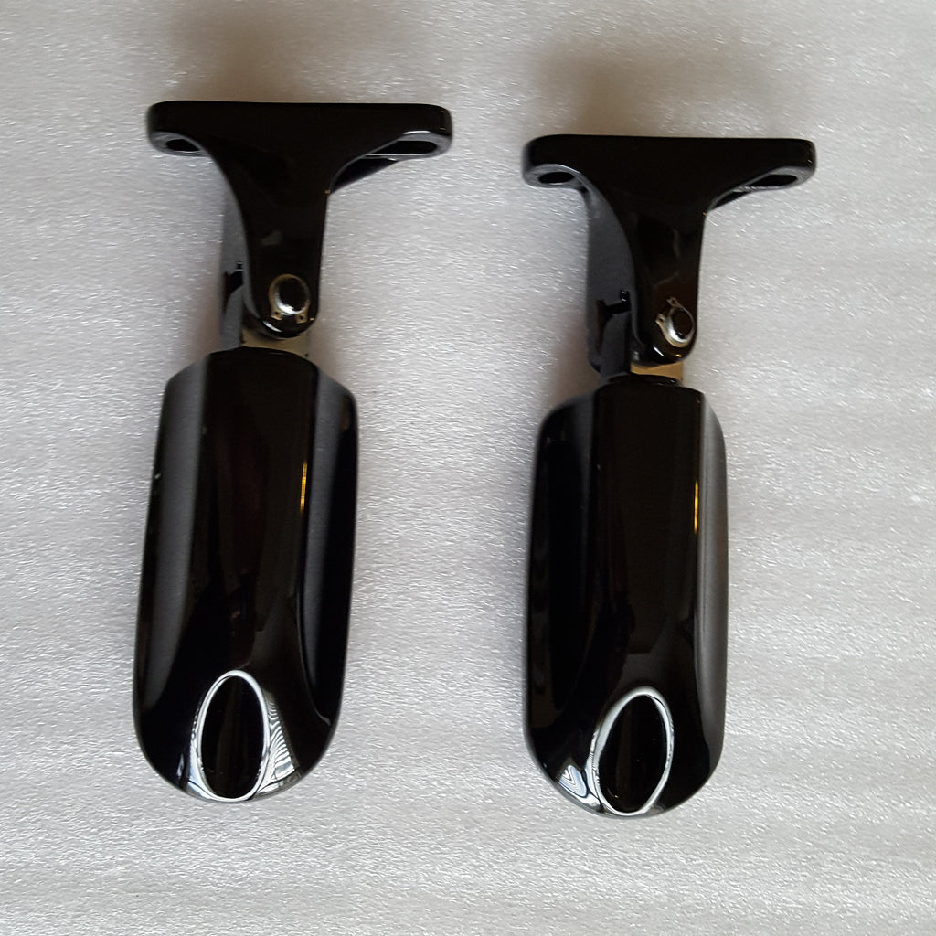 Passenger Peg Assemblies - Gloss Black (2016 & Newer) – D-Tech Coatings